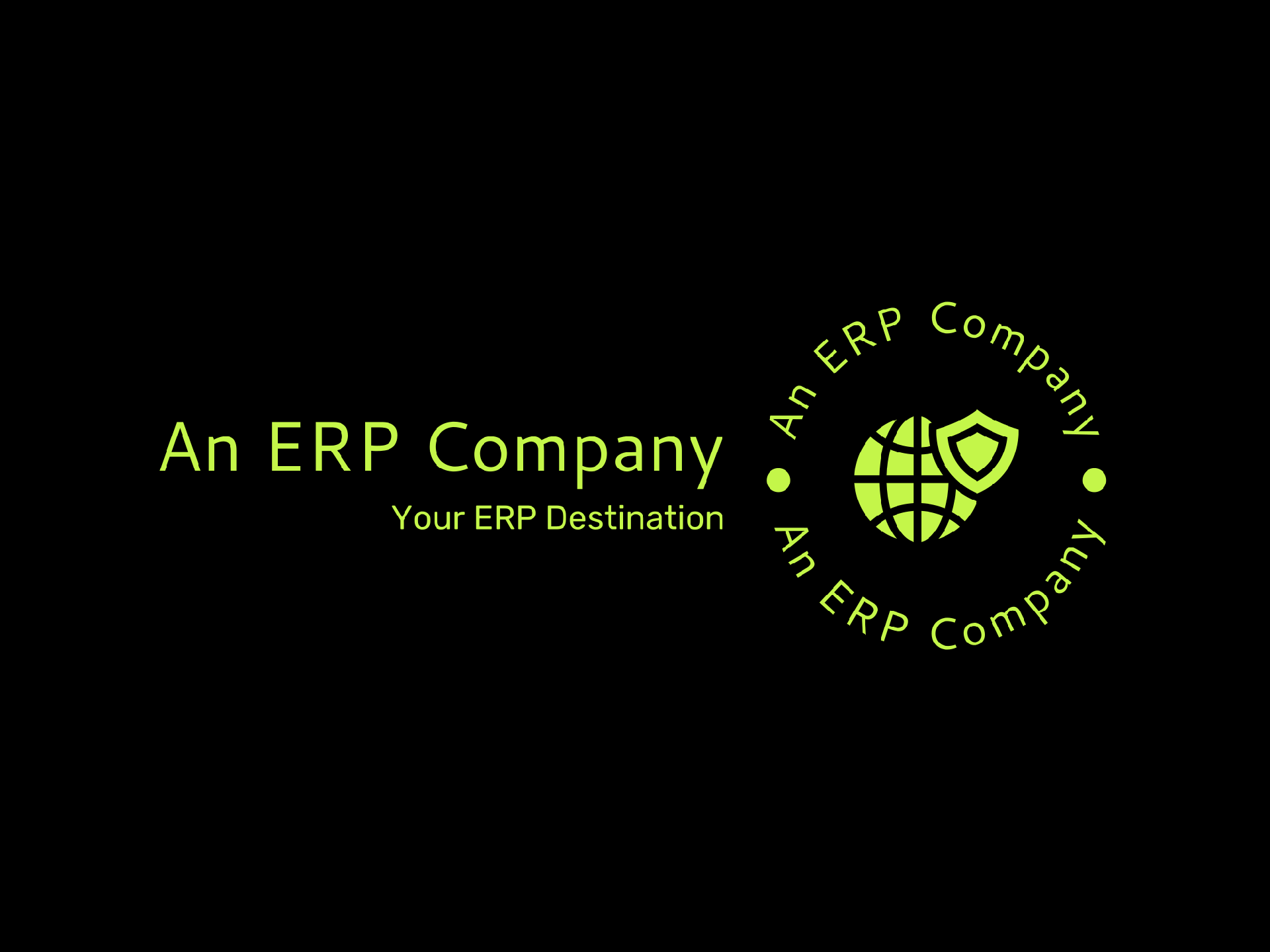 Availability | An ERP Company